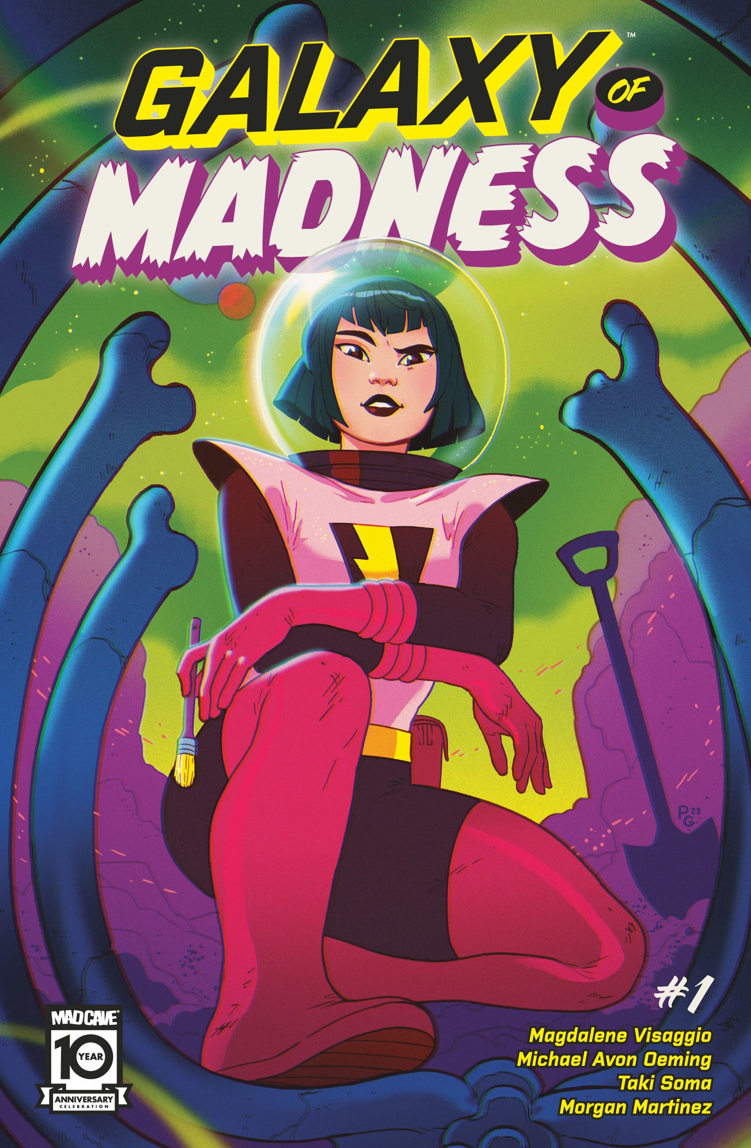 Mad Cave Studios Reveals Galaxy of Madness First Look (Exclusive)
