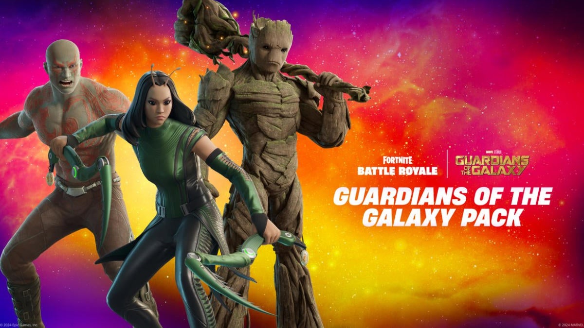 Fortnite's Guardians of the Galaxy Bundle Is Now Live
