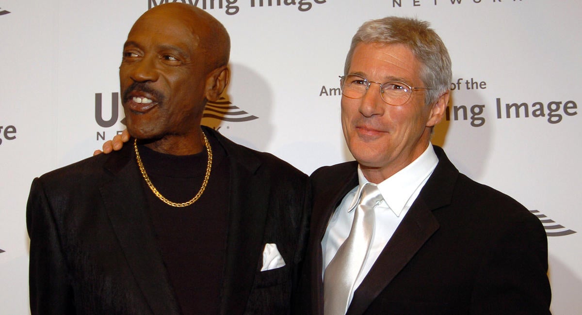 Richard Gere Honors Louis Gossett Jr. After 'An Officer and a Gentleman ...