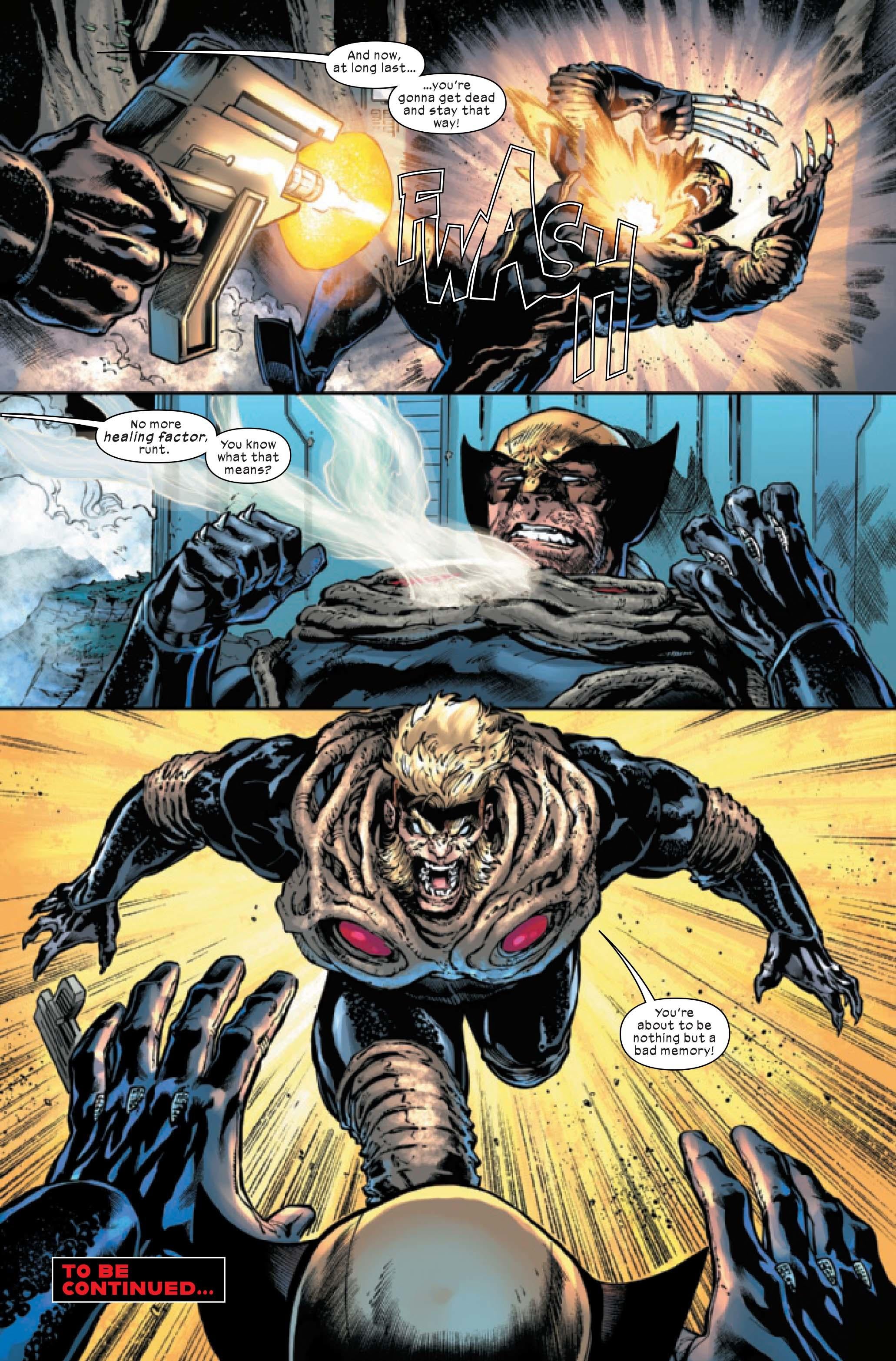 Wolverine Just Lost a Major Advantage in His War With Sabretooth