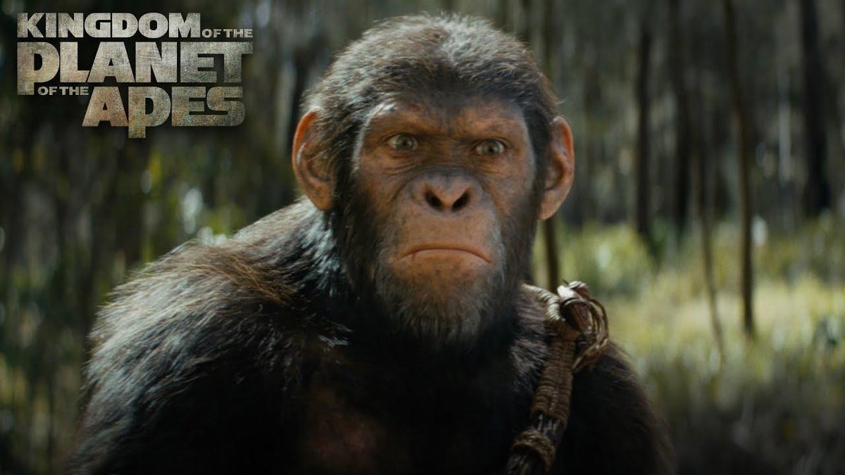 Kingdom of the Planet of the Apes Gets Extended IMAX Trailer