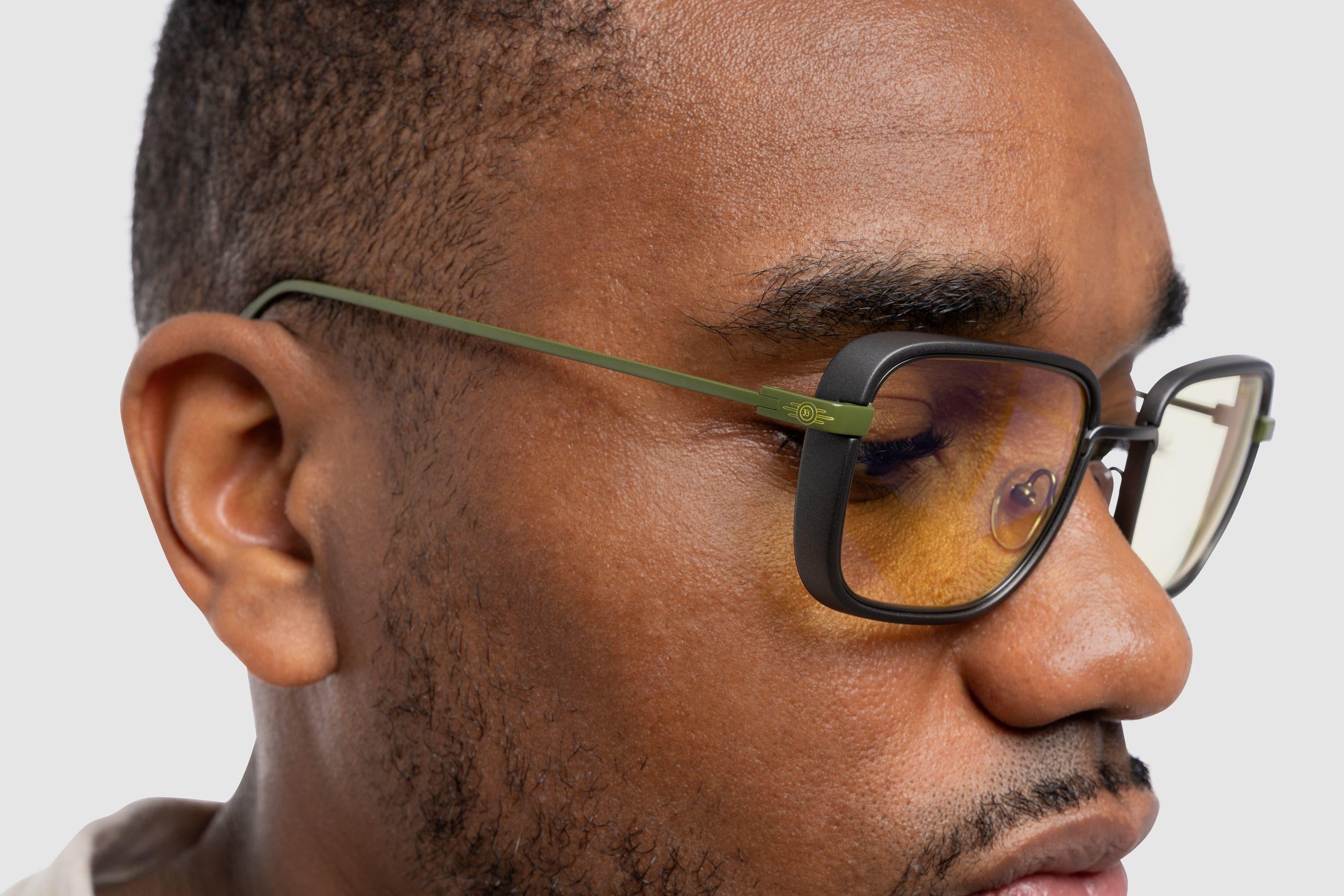 Fallout Vault 33 Computer and Gaming Glasses From Gunnar Now Available