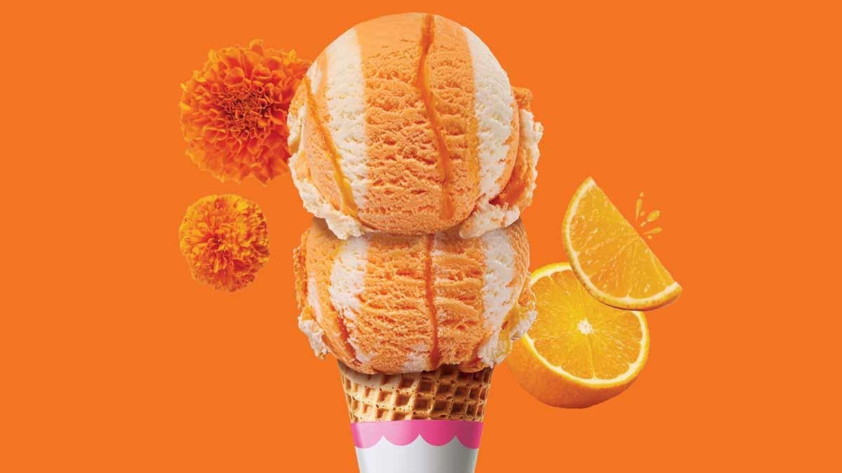 Baskin Robbins Welcomes Spring With First Of Its Kind Floral Flavor