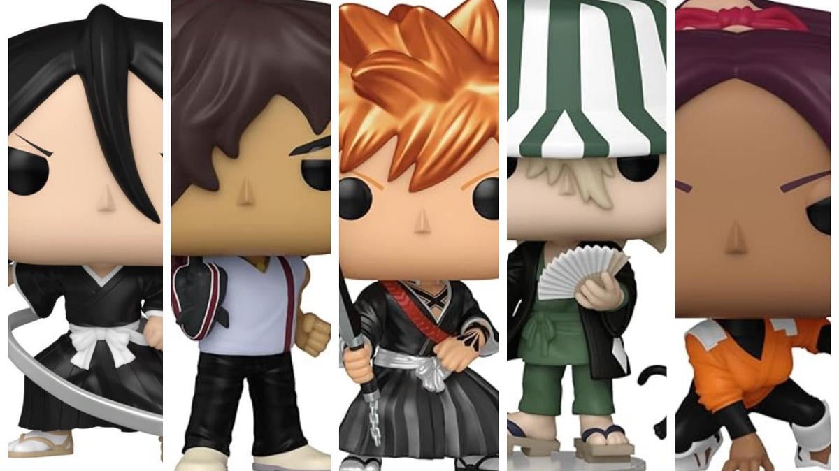 New Bleach Funko Pop Pre-Orders Include a Chase and Exclusives