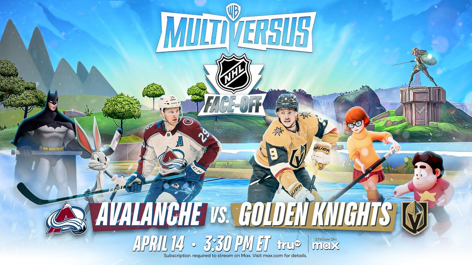MultiVersus NHL Face-Off Announced