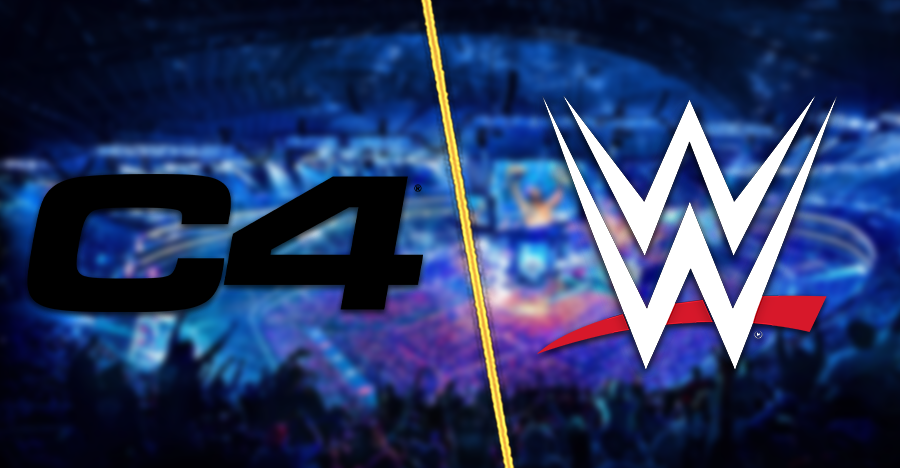 C4 Becomes WWE's First-Ever Official Energy Drink Partner