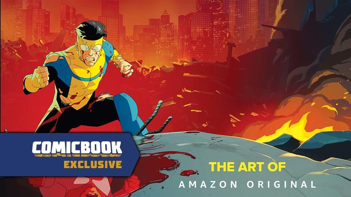 The Art of Invincible: Season Two Announced by Skybound and Image ...