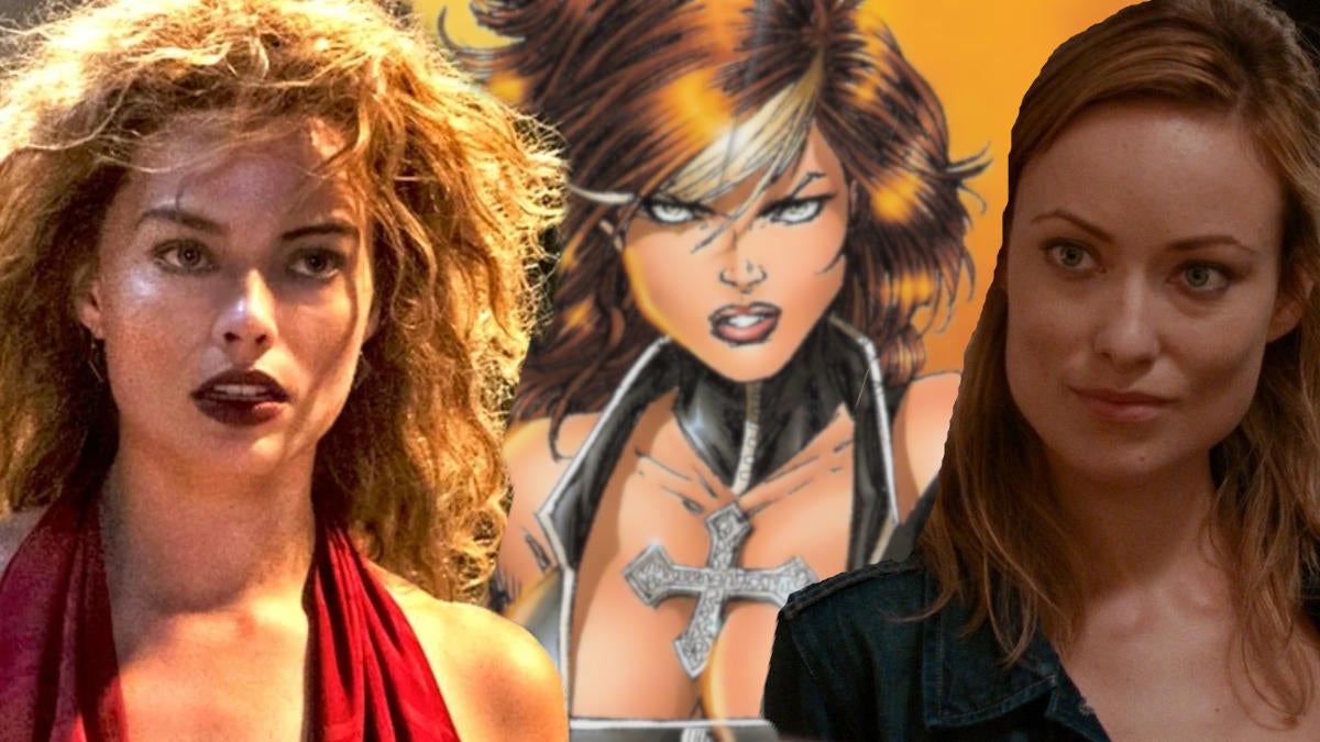 Margot Robbie, Olivia Wilde Team-Up for Rob Liefeld's Avengelyne Movie