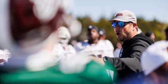 Sophomore offensive lineman Luke Work taking over at tackle in ...