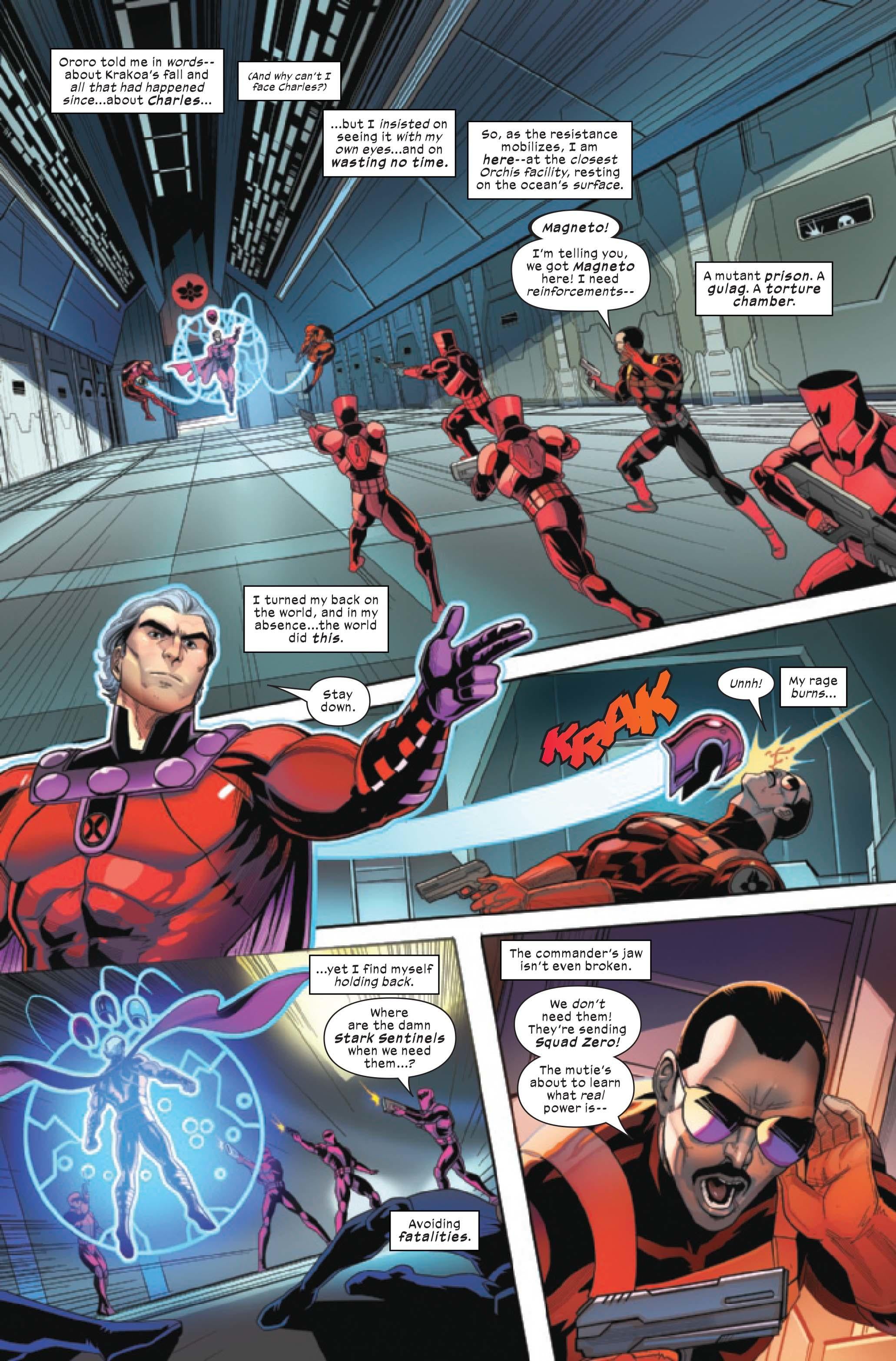 Magneto Joins the Fall of X in Resurrection of Magneto Finale (Exclusive)