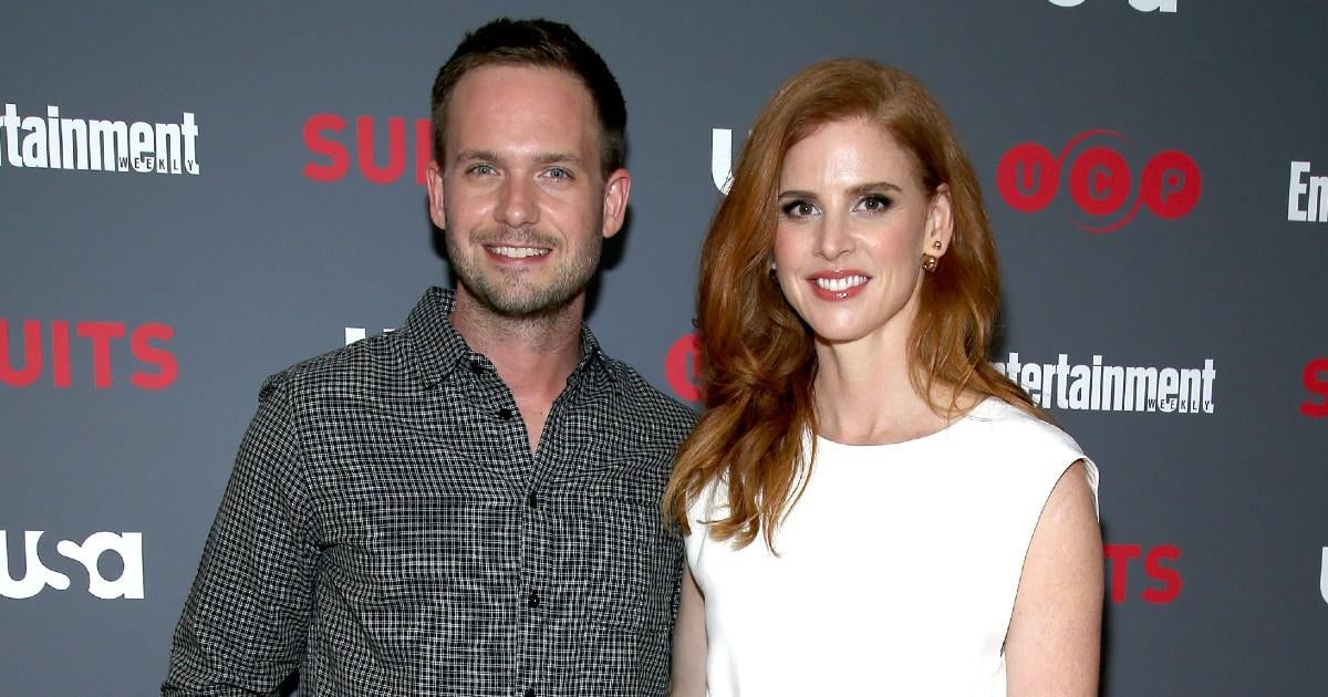 Patrick J. Adams and Sarah Rafferty Reunite for New 'Suits' Project