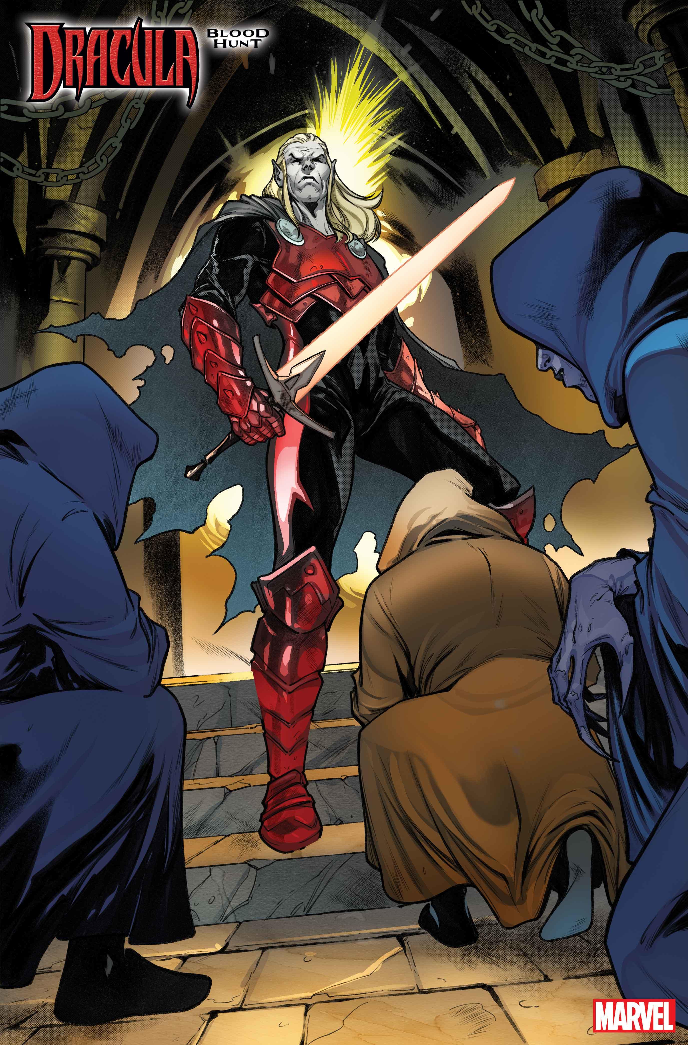 Danny Lore Pairs Blade's Daughter Bloodline With Dracula in Blood Hunt ...