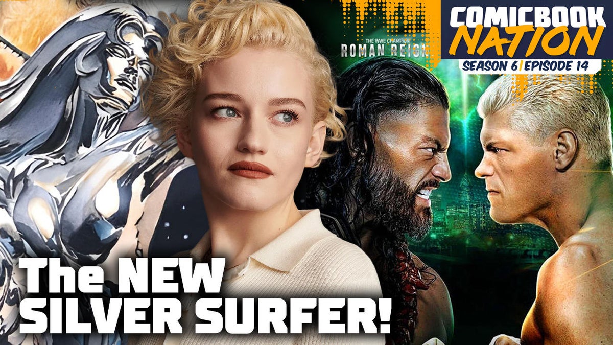 WrestleMania 40 Breakdown & MCU's New Silver Surfer!