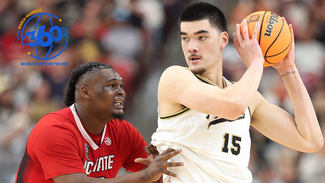 Zach Edey vs Donovan Clingan: Goliath vs Goliath | NCAA March Madness 360 Stream of General ...