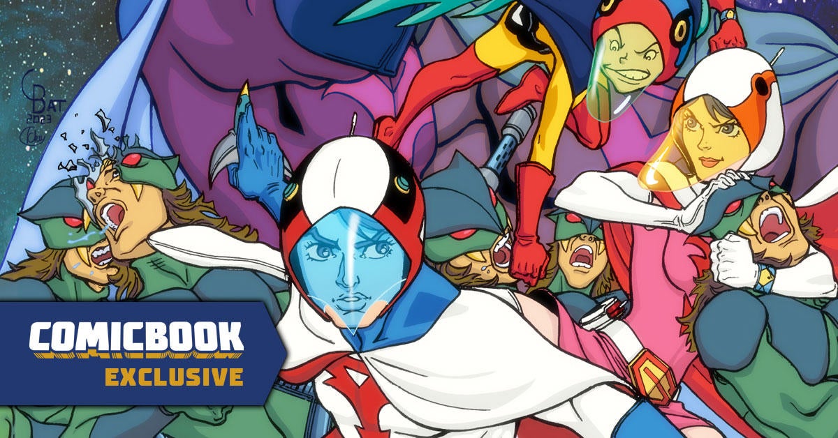 Mad Cave Studios Reveals First Look at Gatchaman and Gatchaman - Ken: Deathmatch (Exclusive)