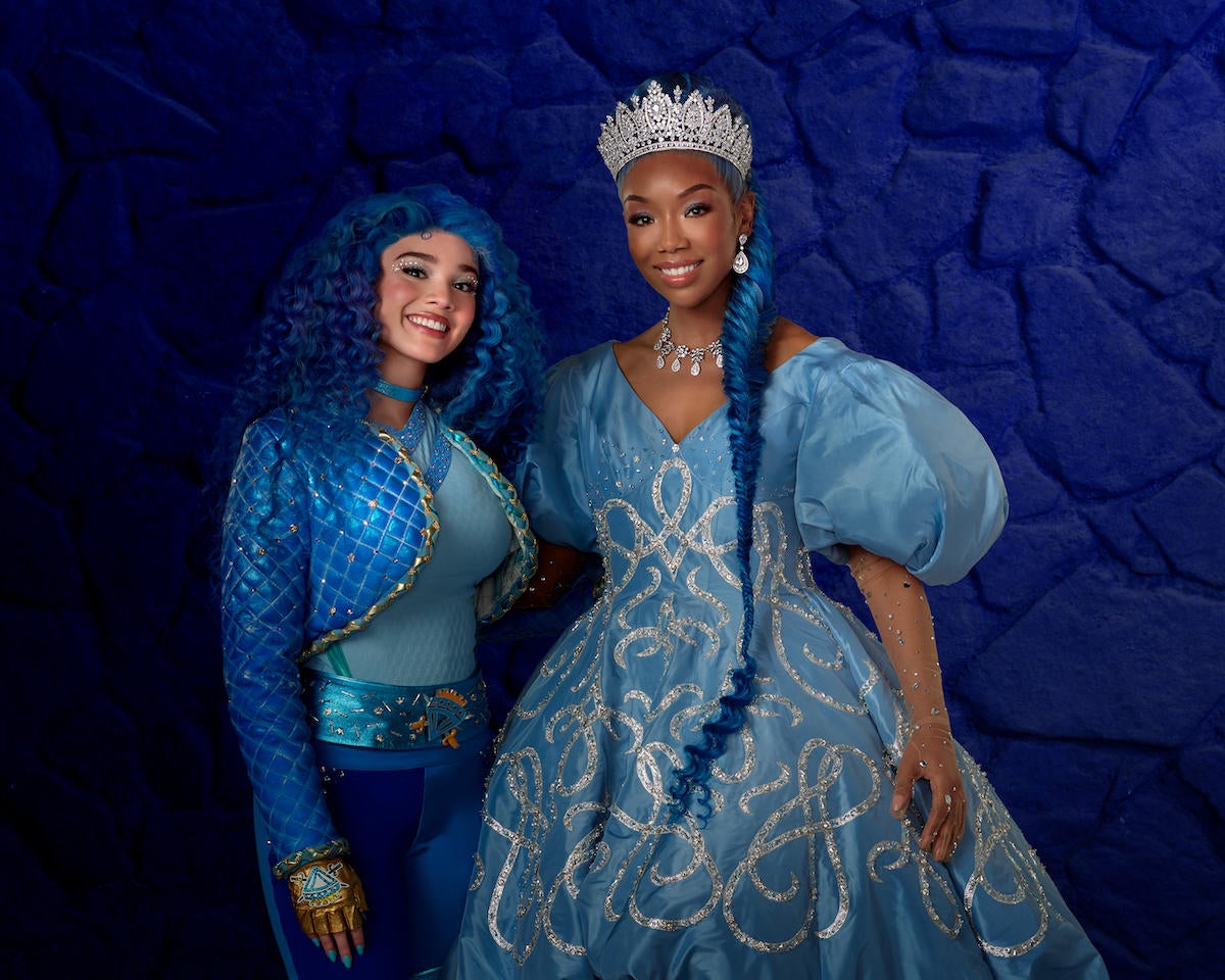 First Look at Brandy's Return as Cinderella for 'Descendants: The Rise ... First Look at Brandy's Return as Cinderella for 'Descendants: The Rise ...