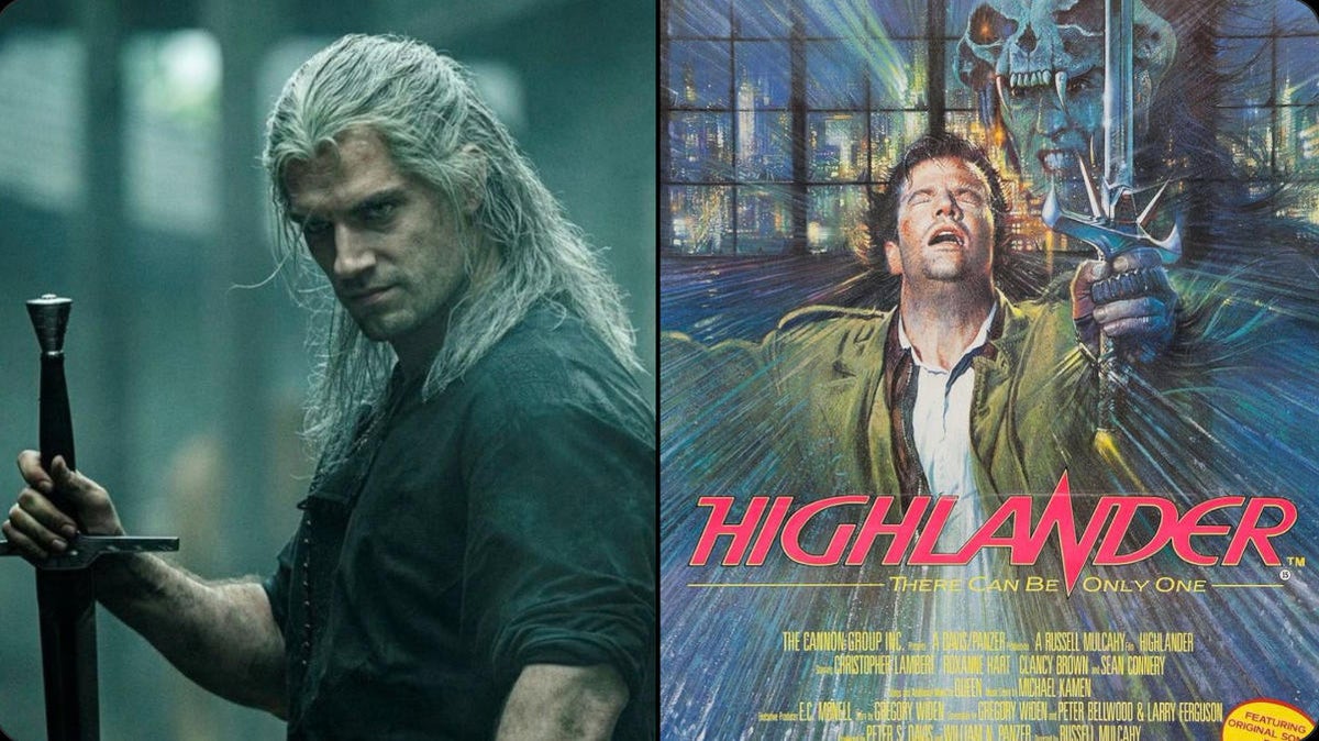 Henry Cavill Teases Highlander Reboot's Story & Sword Fighting Action