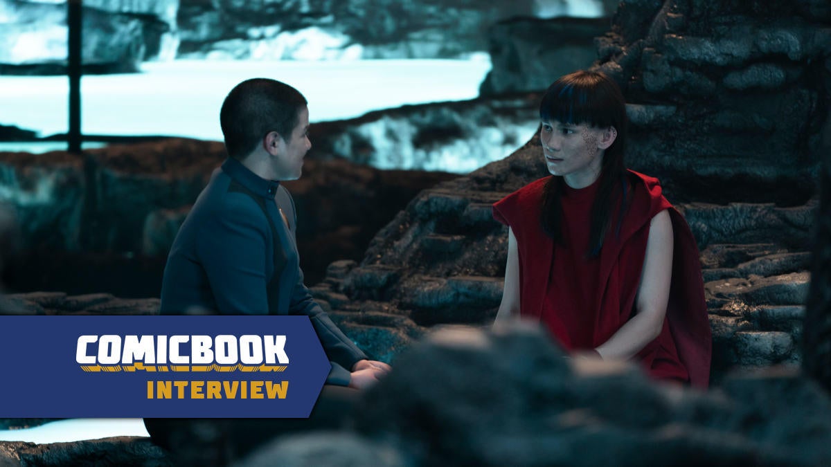 Star Trek: Discovery's Blu Del Barrio on What the Future Holds for Adira