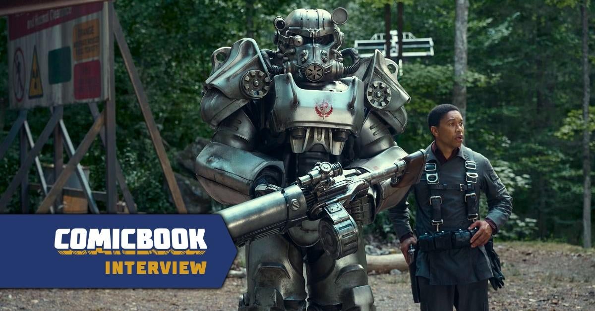 Fallout Stunt Performer Talks Power Armor and Shares Hopes For Future ...