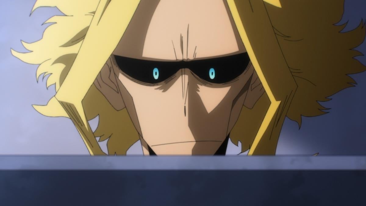 My Hero Academia Recap Teases All Might's Big Iron Man Moment