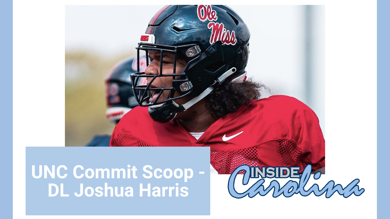 Heels Get Critical DL Piece as Ole Miss Transfer Joshua Harris Commits ...