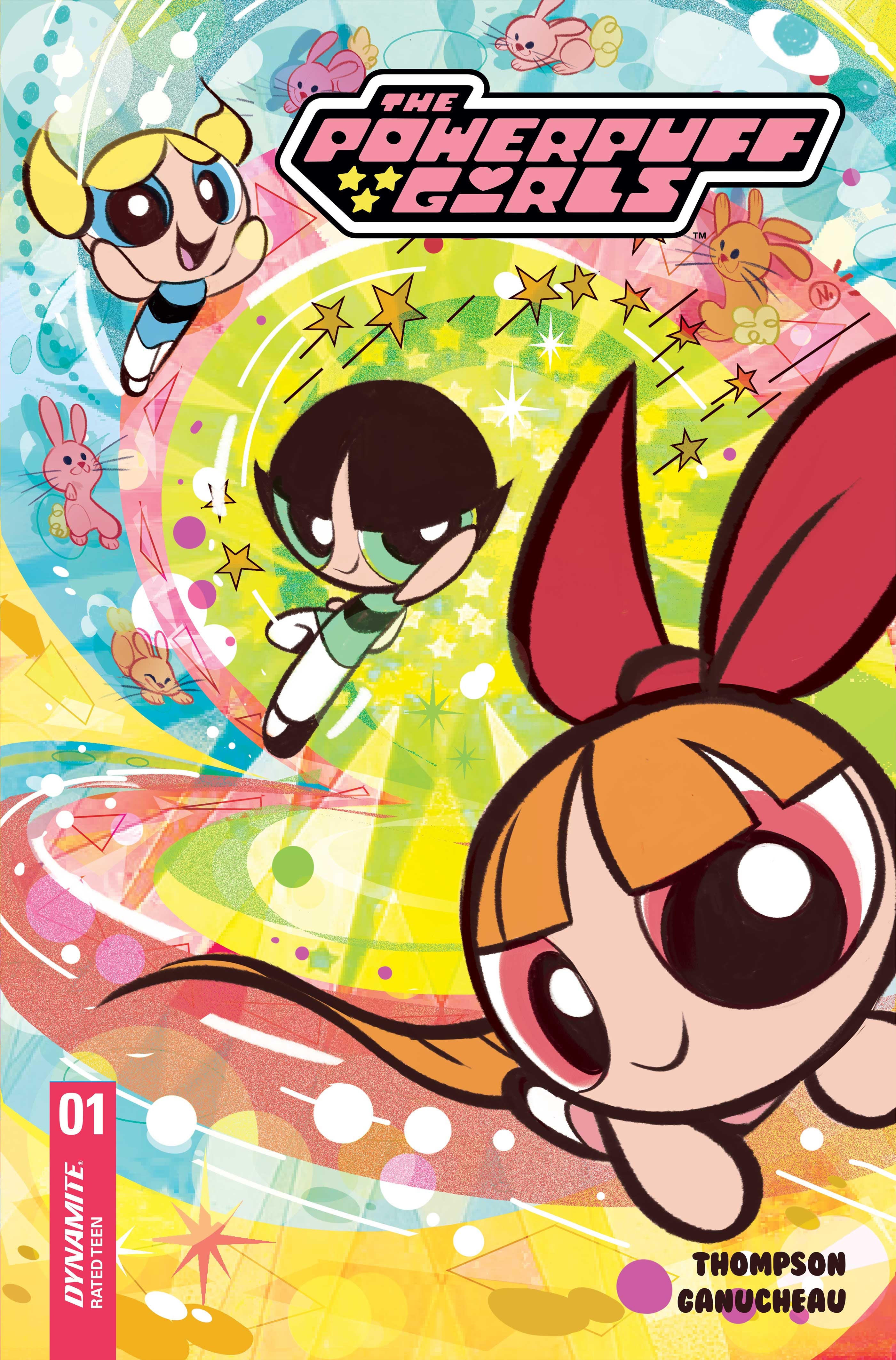 The Powerpuff Girls Comic Announced by Dynamite