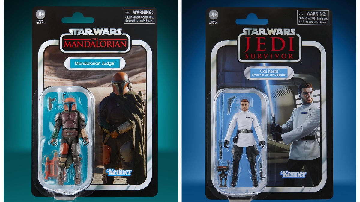 Star Wars: TVC Cal Kestis and Mandalorian Judge Figure Pre-Orders Are ...