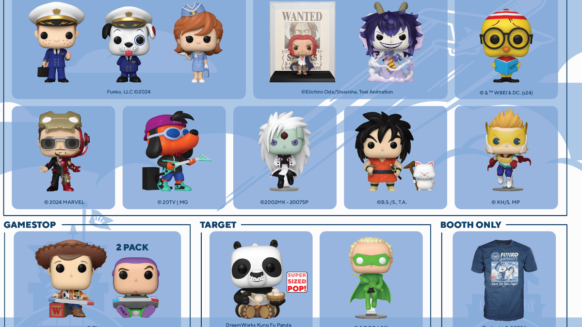 Here's Where To Get Funko C2E2 2024 Exclusive Pop Figures