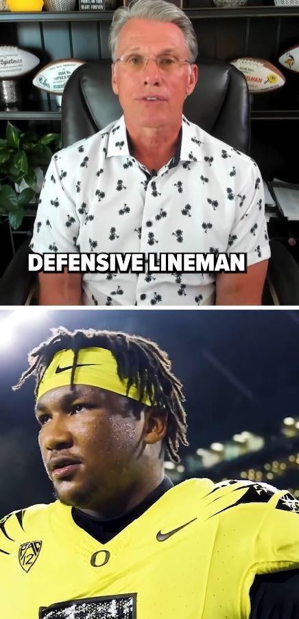 Former GM: Brandon Dorlus is a unique athlete Stream of National ...