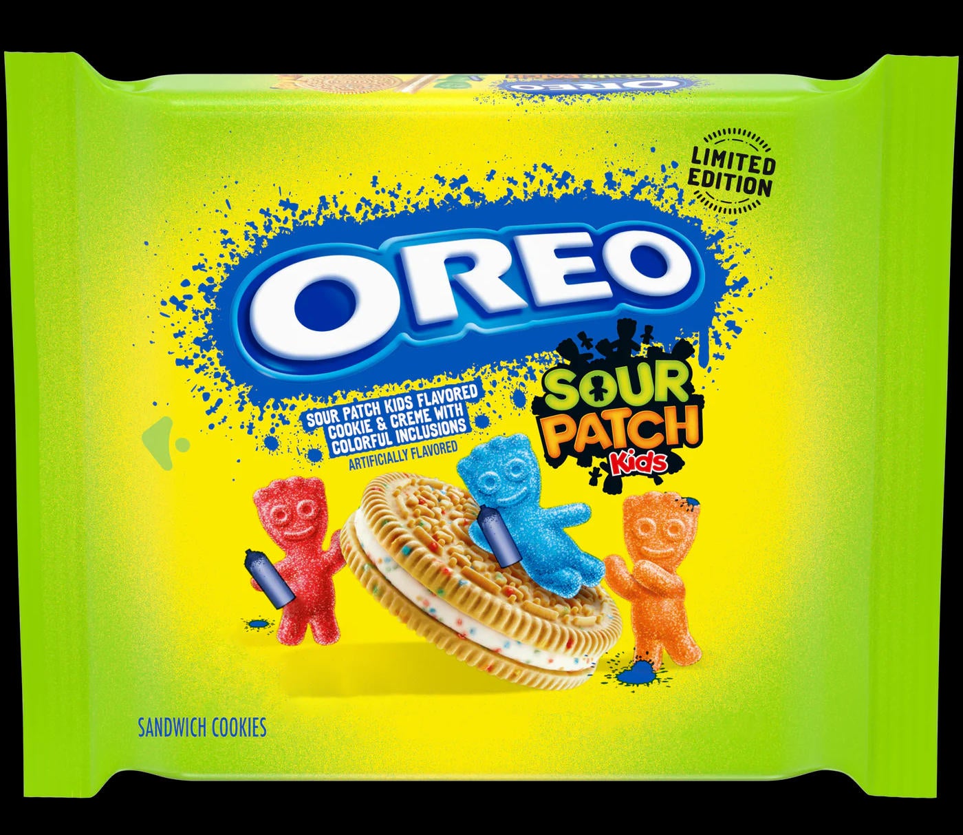 Oreo Sour Patch Kids Edition Cookies Are On Sale Now