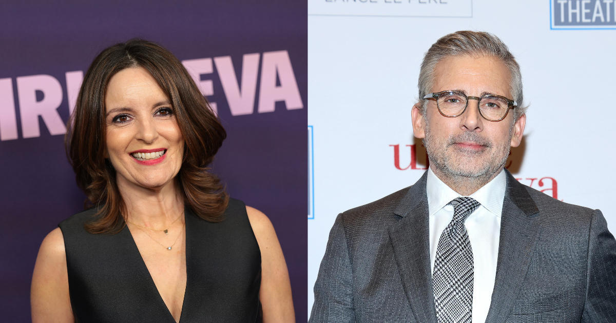 Steve Carell Cast in Tina Fey's New Netflix Series