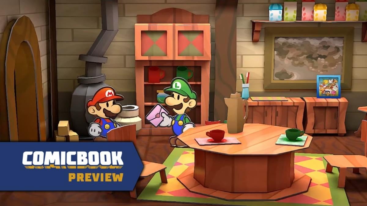Paper Mario: The Thousand-Year Door Preview: A Remaster That Doesn't ...