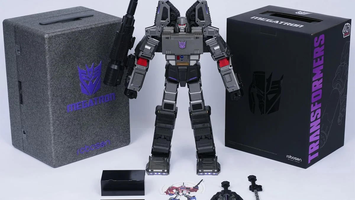 New Transformers Pre-Orders: Flagship Megatron, Legacy United Hot Shot ...