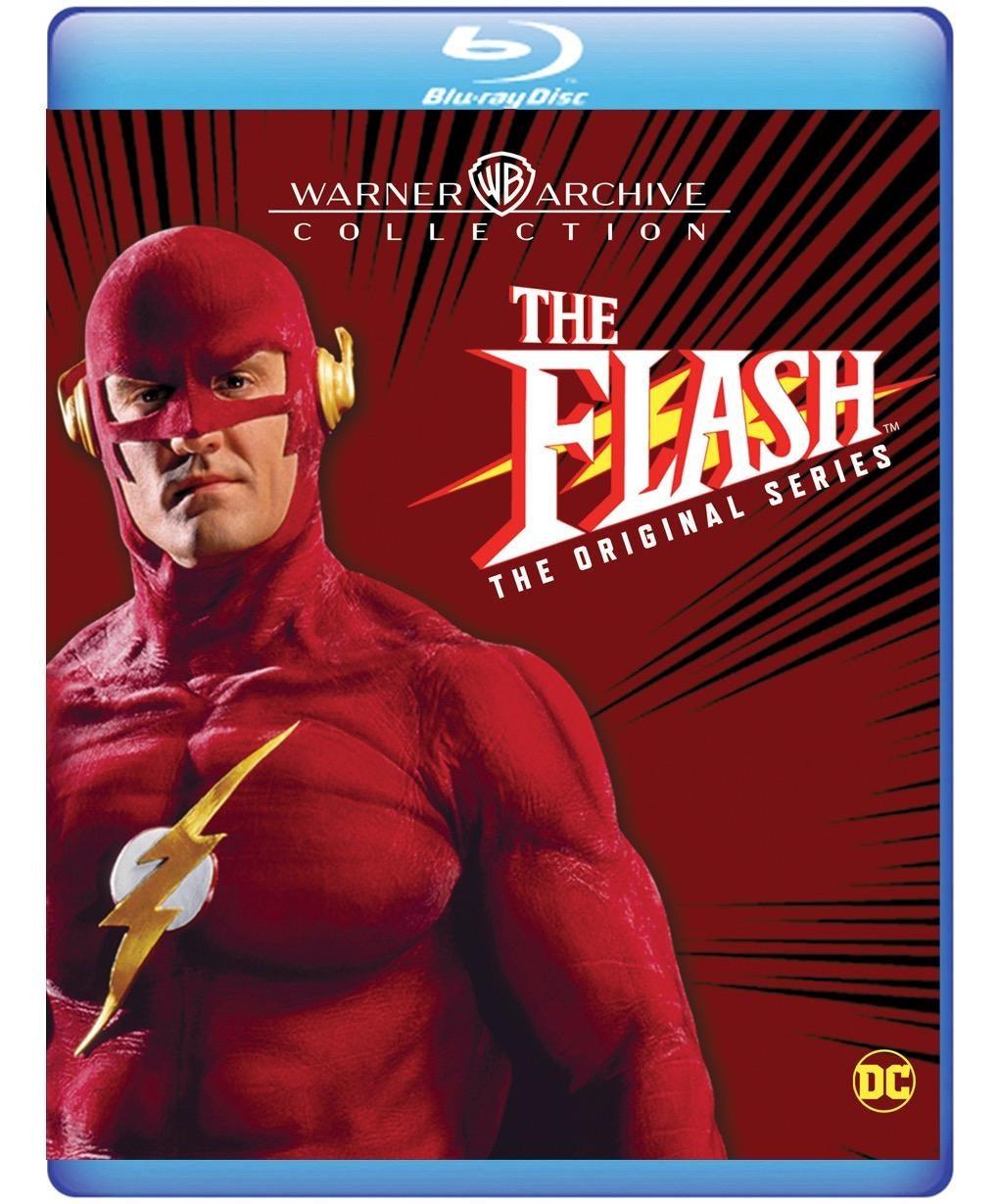 The Flash: Original 1990 TV Series Coming to Blu-ray