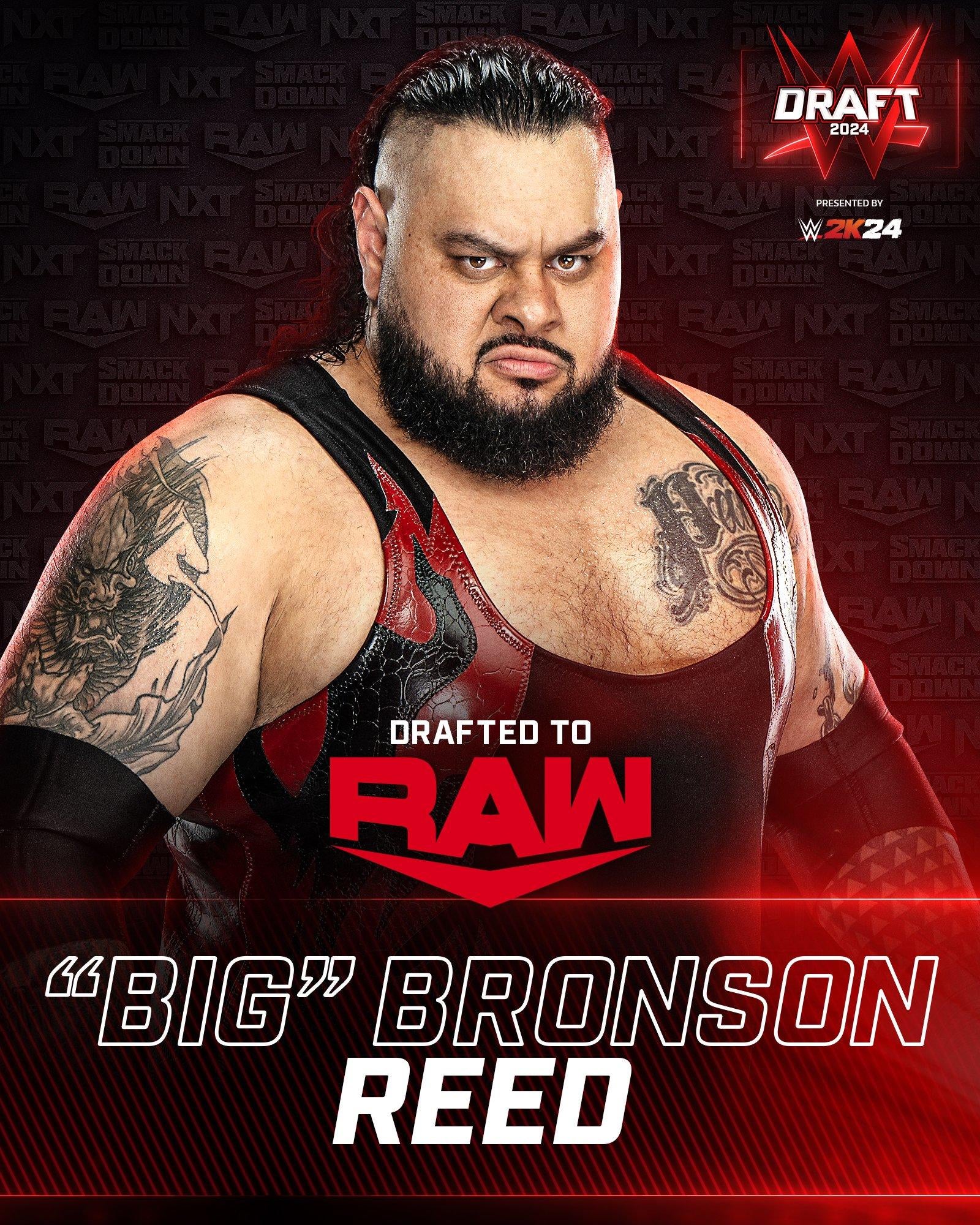 Every Pick of the 2024 WWE Draft