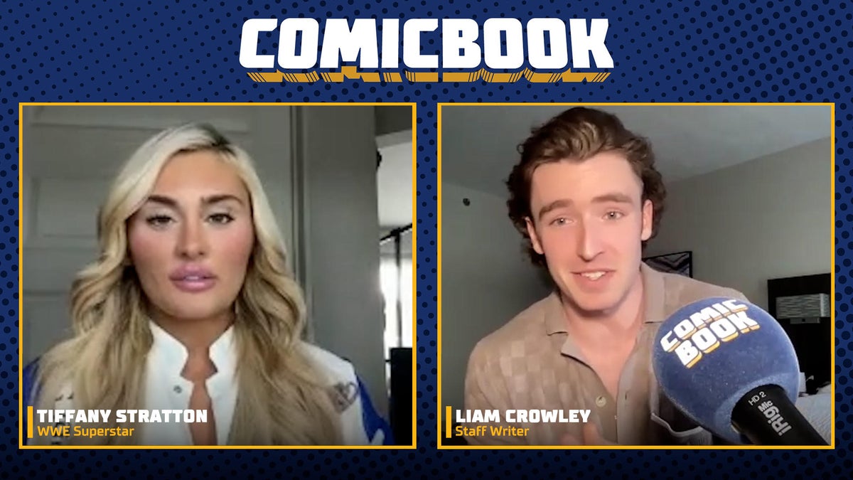 Tiffany Stratton Talks Queen of the Ring Aspirations