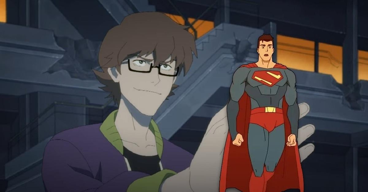 My Adventures With Superman Season 2 Confirms Major Redesign for ...