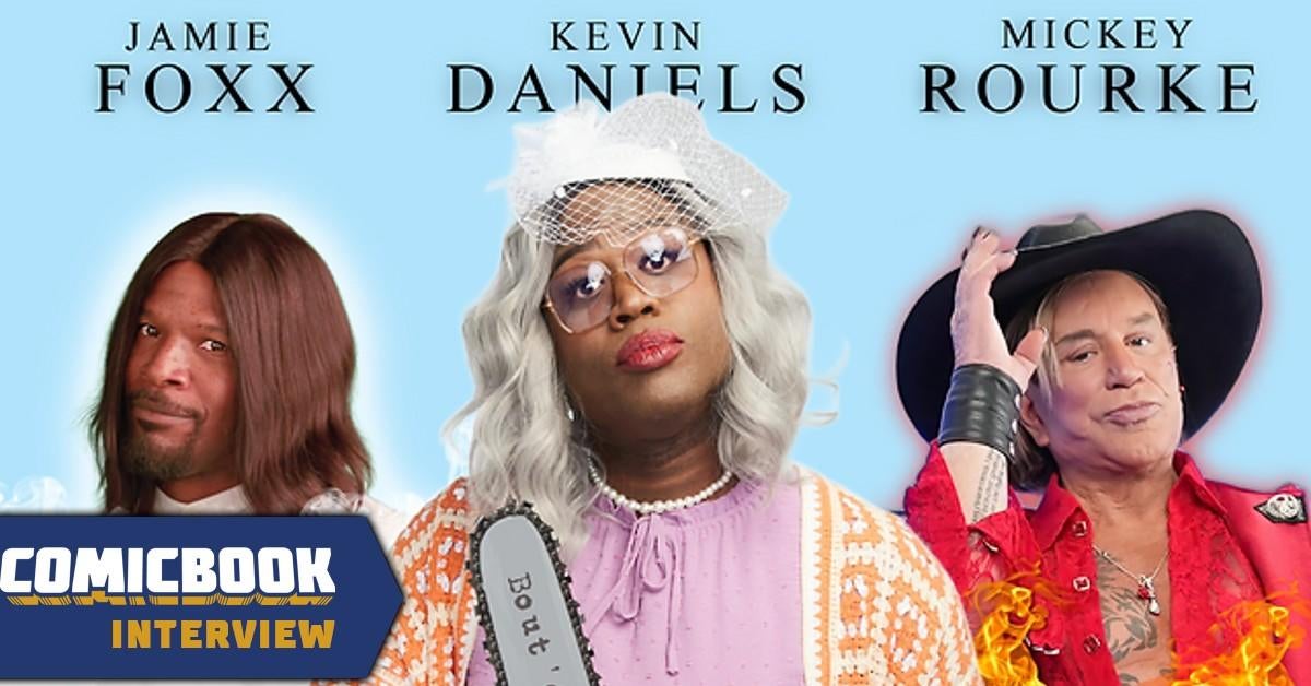 Not Another Church Movie Star Kevin Daniels Talks Playing Multiple ...