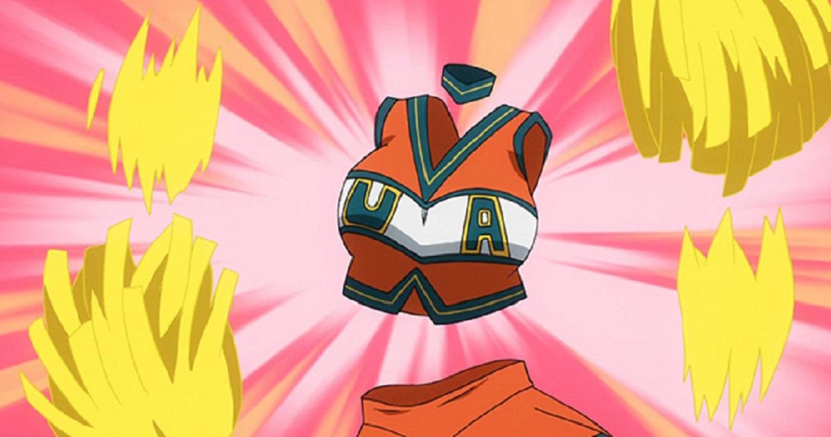 My Hero Academia Season Seven Unmasks "Invisible Girl" Toru Hagakure