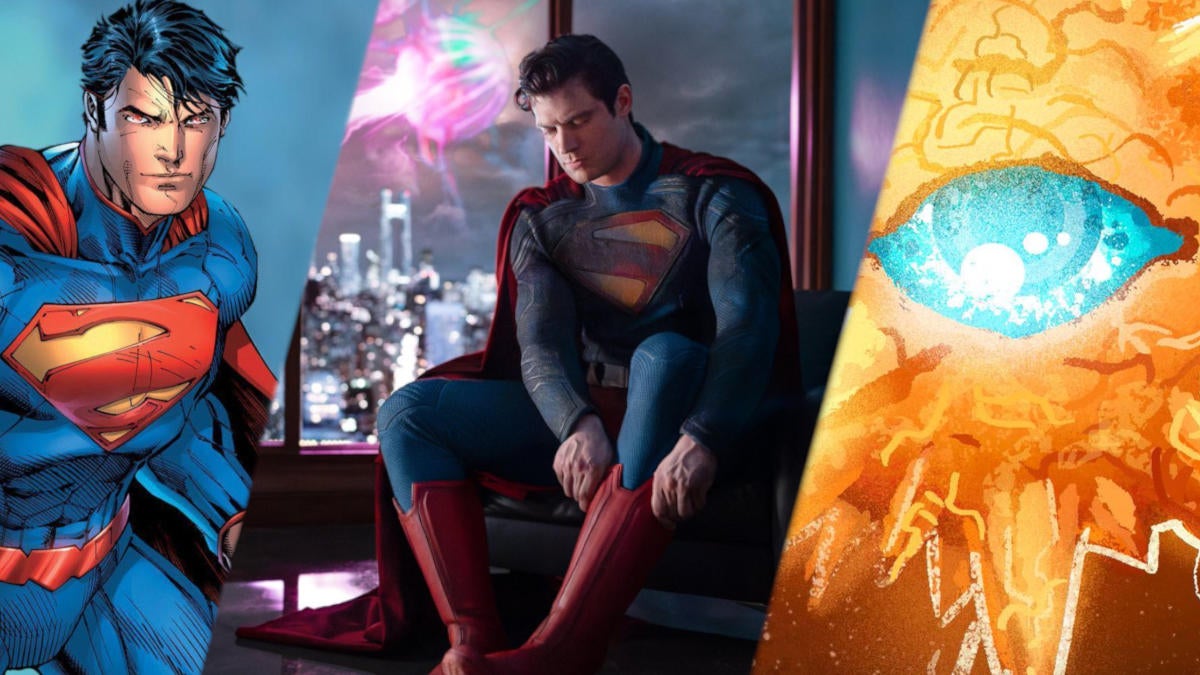 Superman: James Gunn's First-Look Image of David Corenswet and That ...