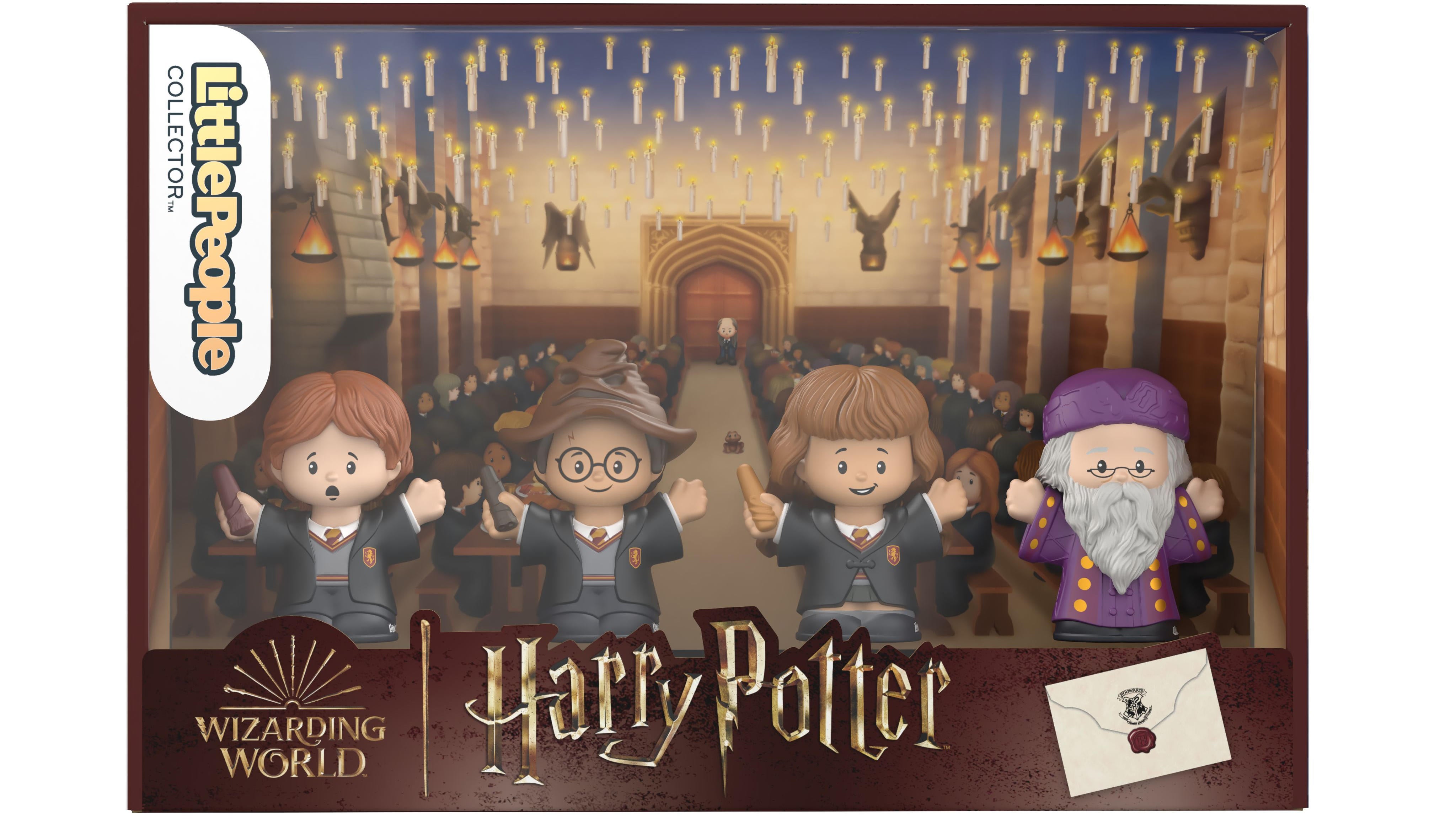 Harry Potter Little People Collector Sets Are On Sale Now