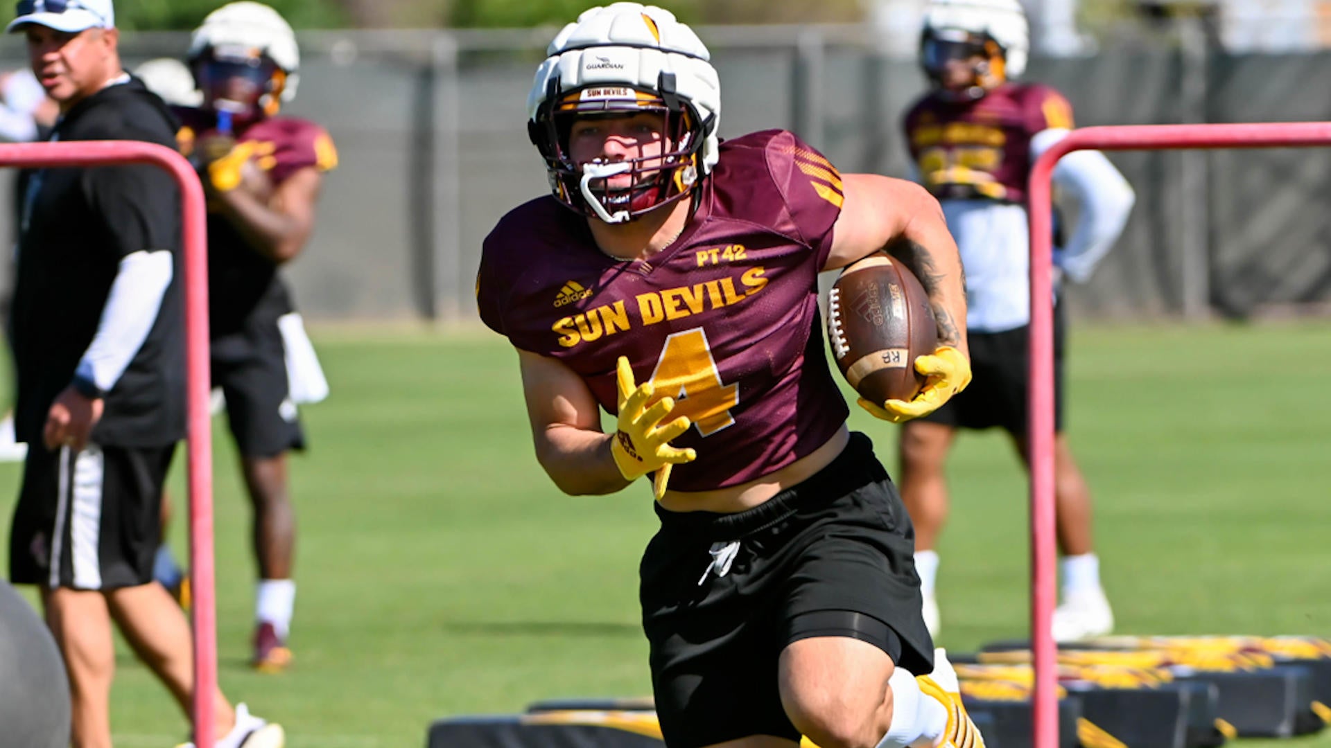 Sun Devil Player Capsule: Cameron Skattebo Stream of General Videos ...