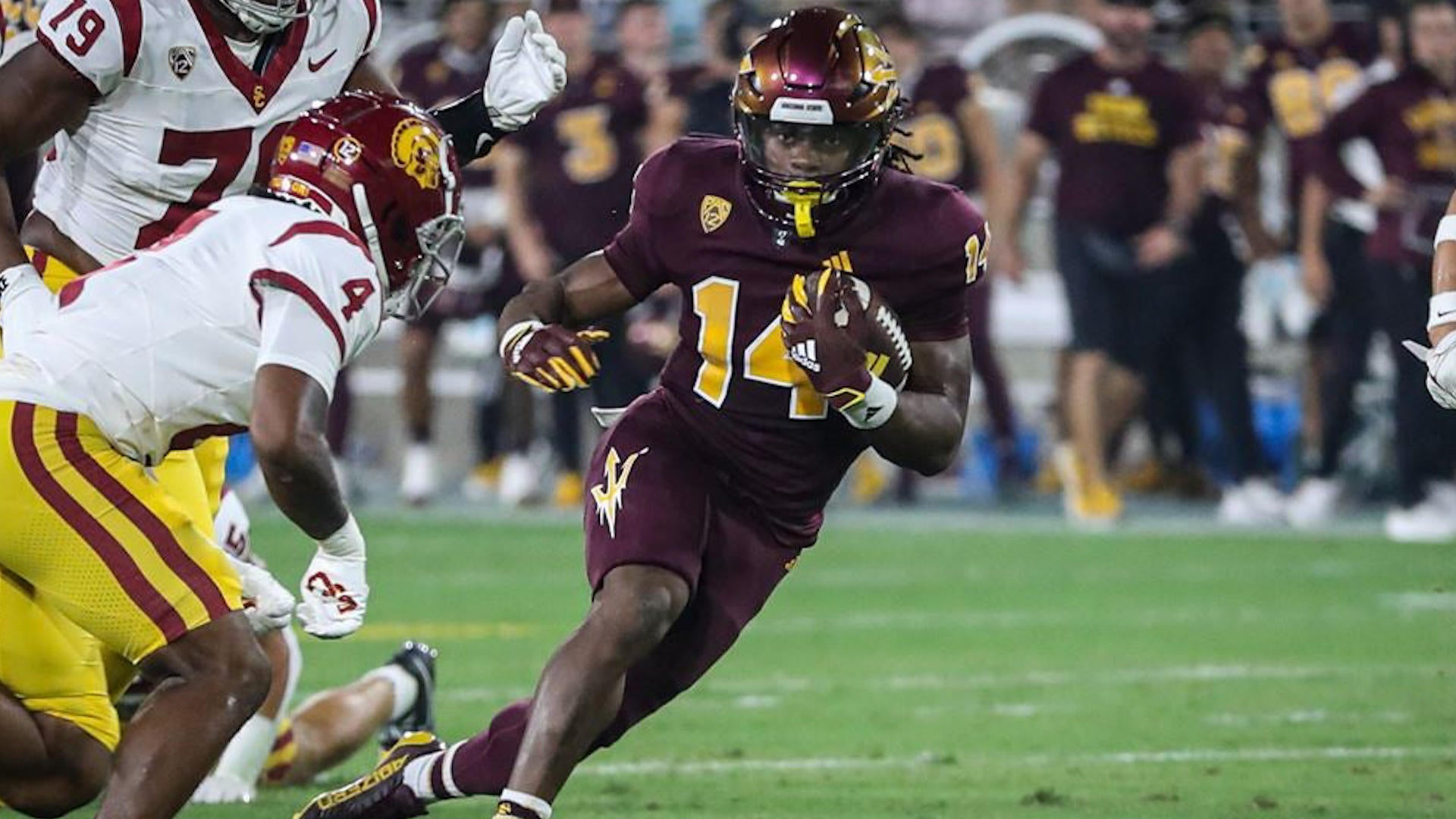 Sun Devil Player Capsule: Kyson Brown Stream of General Videos ...