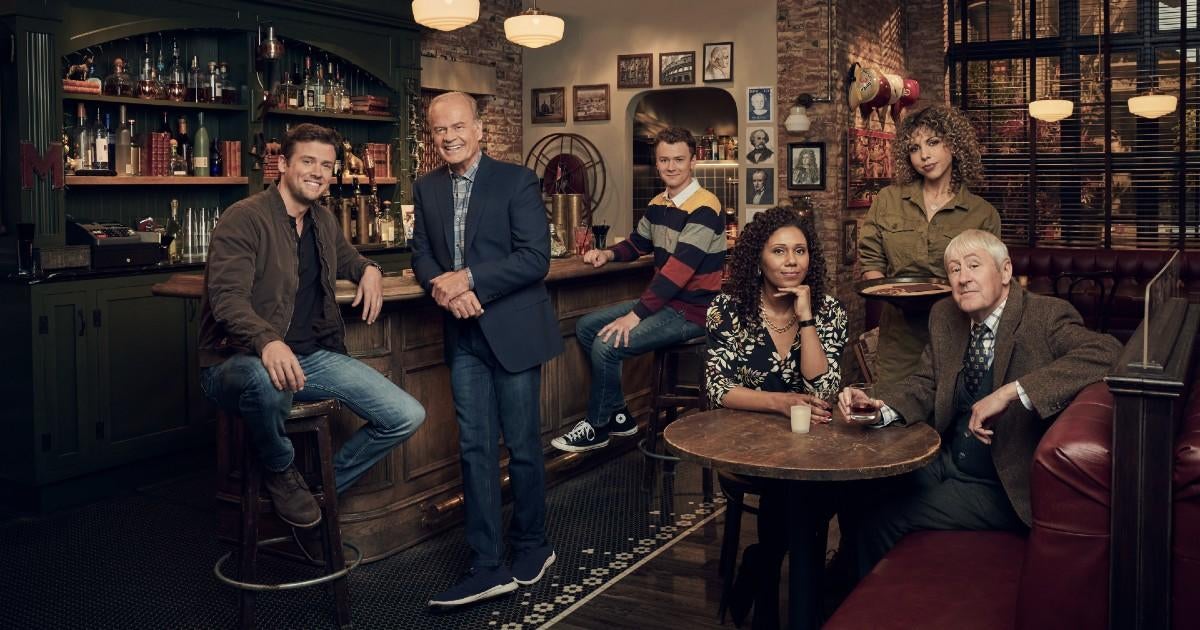 'Frasier' Reboot Begins Season 2 Production, Original Series Regular ...
