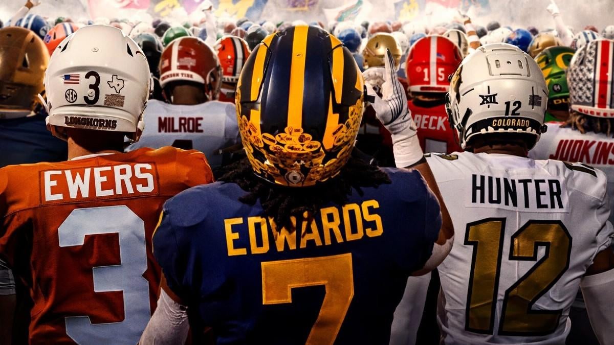 EA Sports College Football 25 Cover Revealed