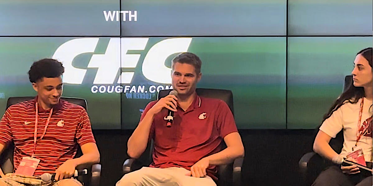 David Riley on WSU family feel Stream of General Videos - CBS Sports