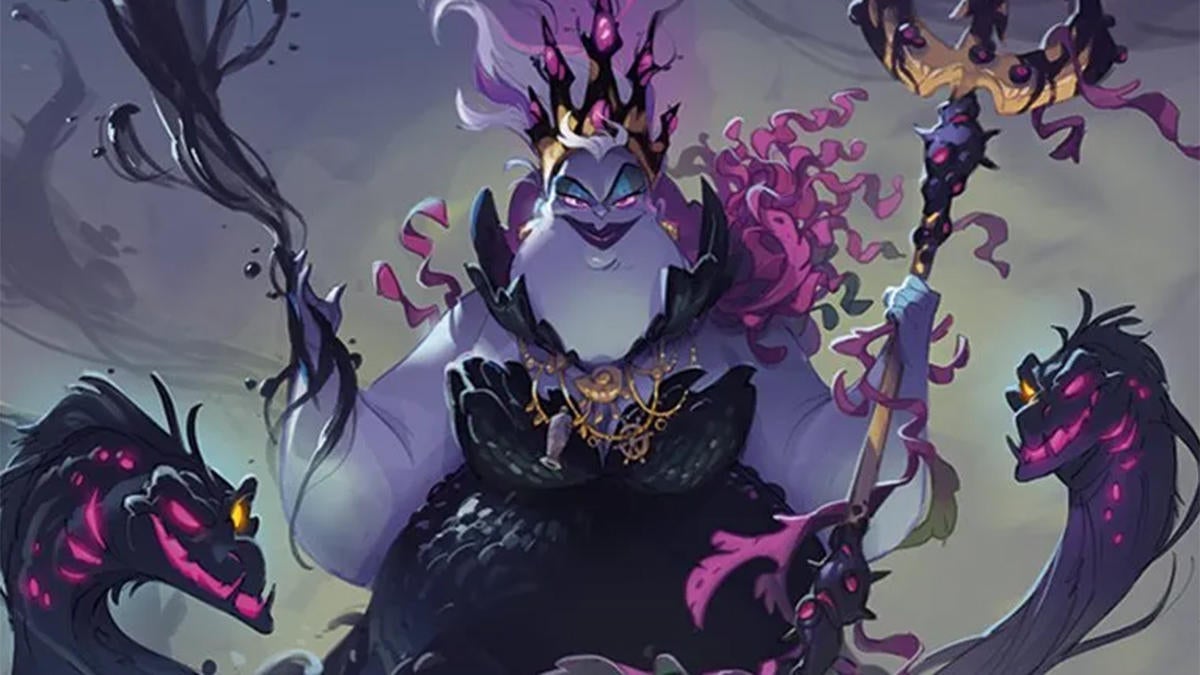 Disney Lorcana Reveals New Set Championship Card