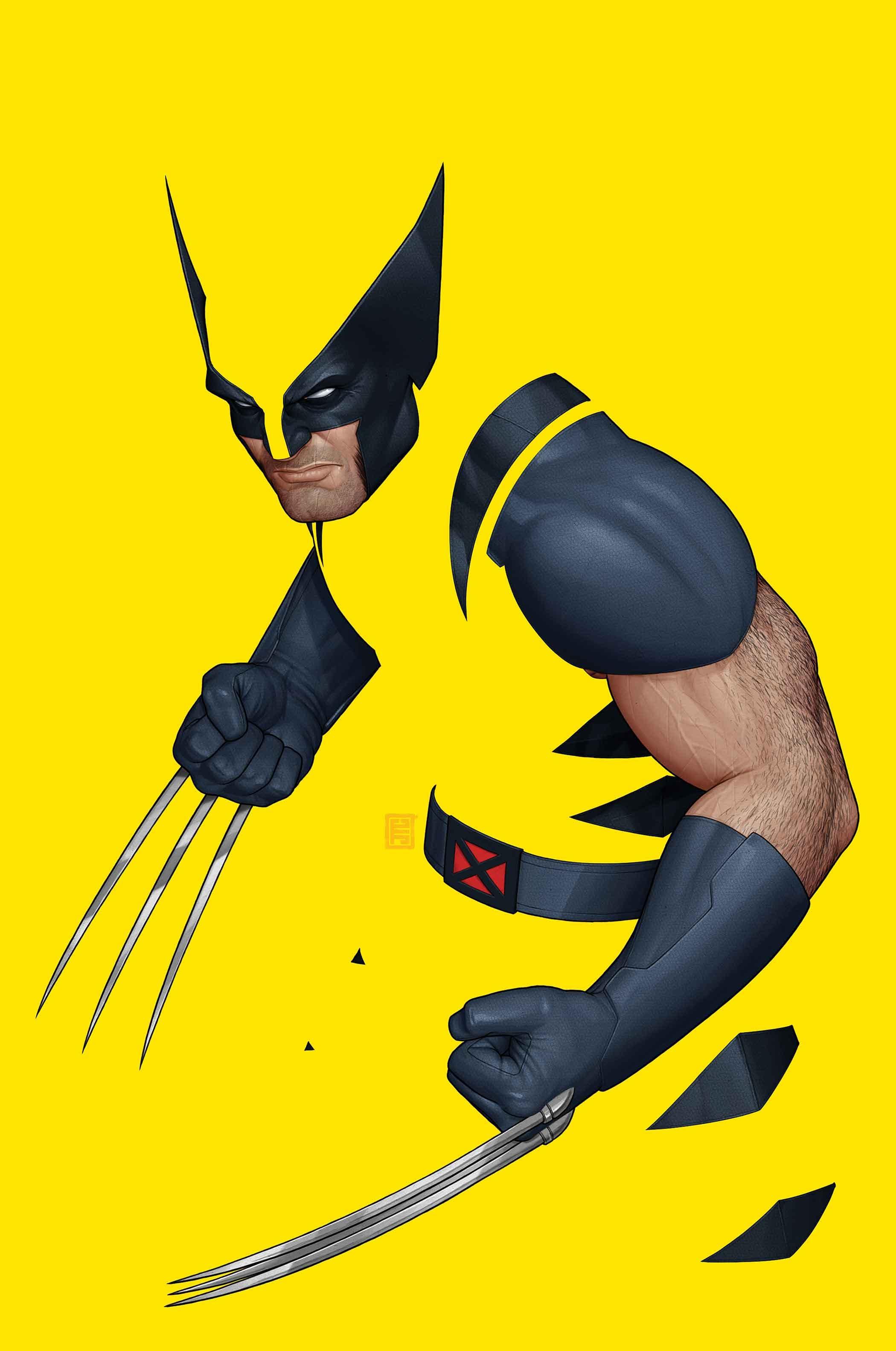 Marvel's Wolverine #1 Debuts Variant Covers