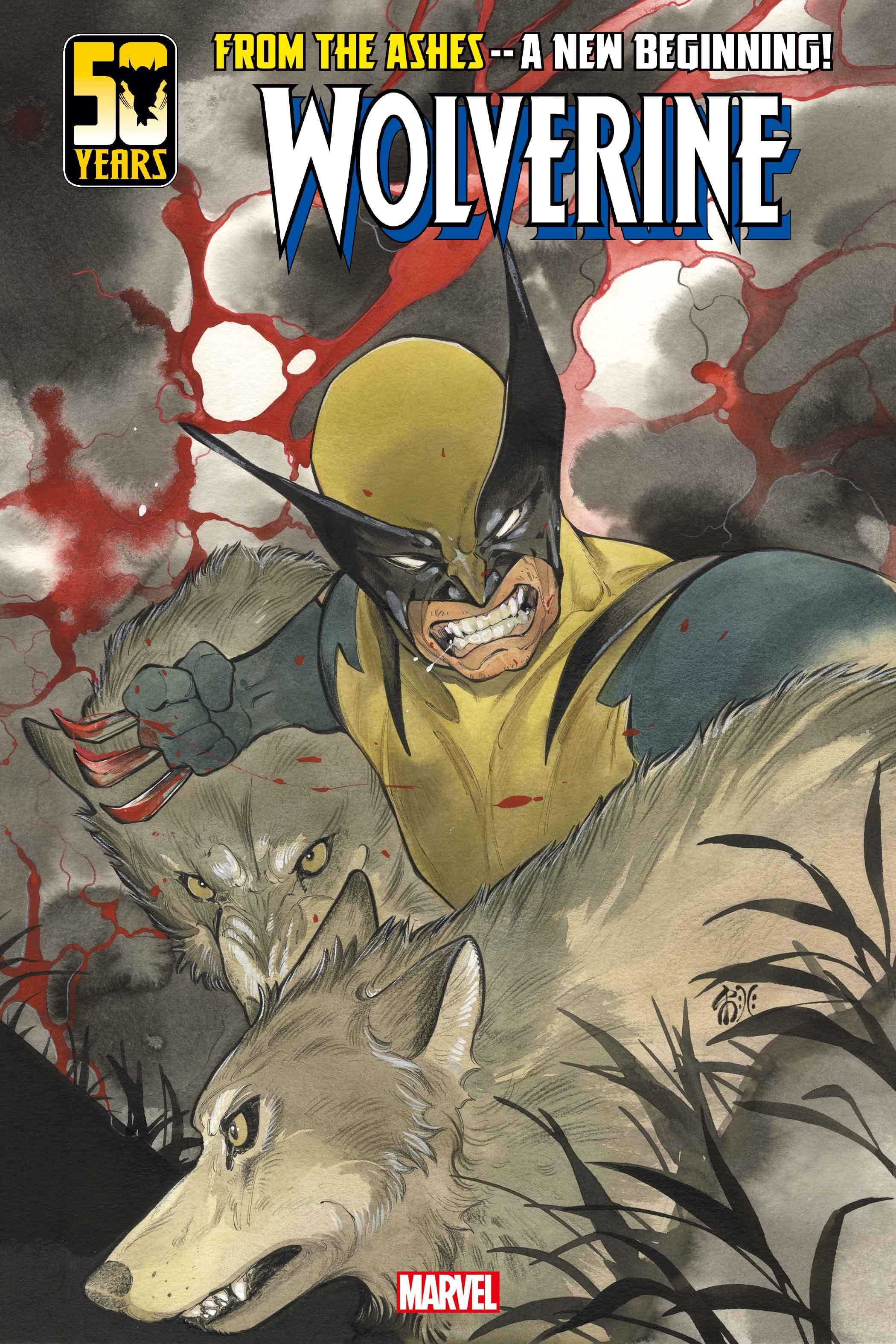 Marvel's Wolverine #1 Debuts Variant Covers
