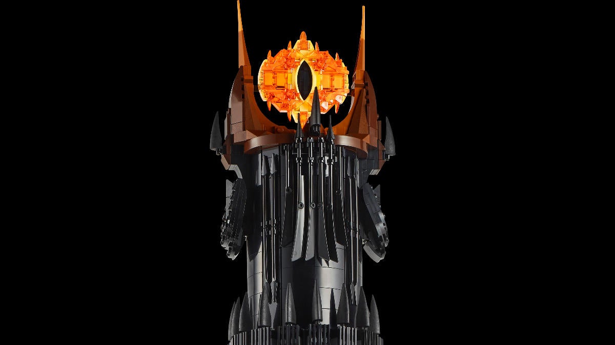 LEGO The Lord of the Rings: Barad-Dûr Set Is Available To Everyone Tonight